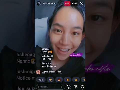 When she say " I love you" in tagalog | Kittychicha - Nanno Girl From Nowhere