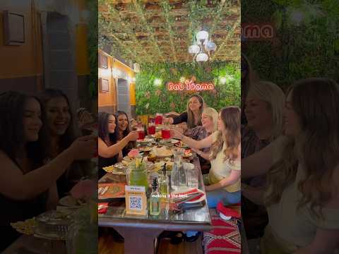 Authentic Middle Eastern cuisine in Leeds 🏴| Babtooma #kunafachocolate #syrianfood