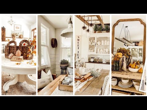 ❤️Top101+ Shabby Chic and Vintage Rustic Cottage Decorations idea❤️ | Vintage Rustic Farmhouse Decor