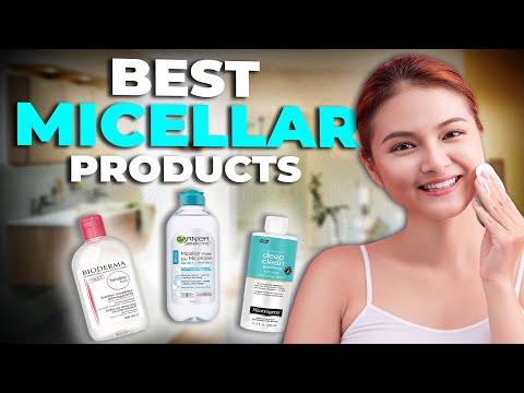 Top 3 Micellar Water Products of 2021