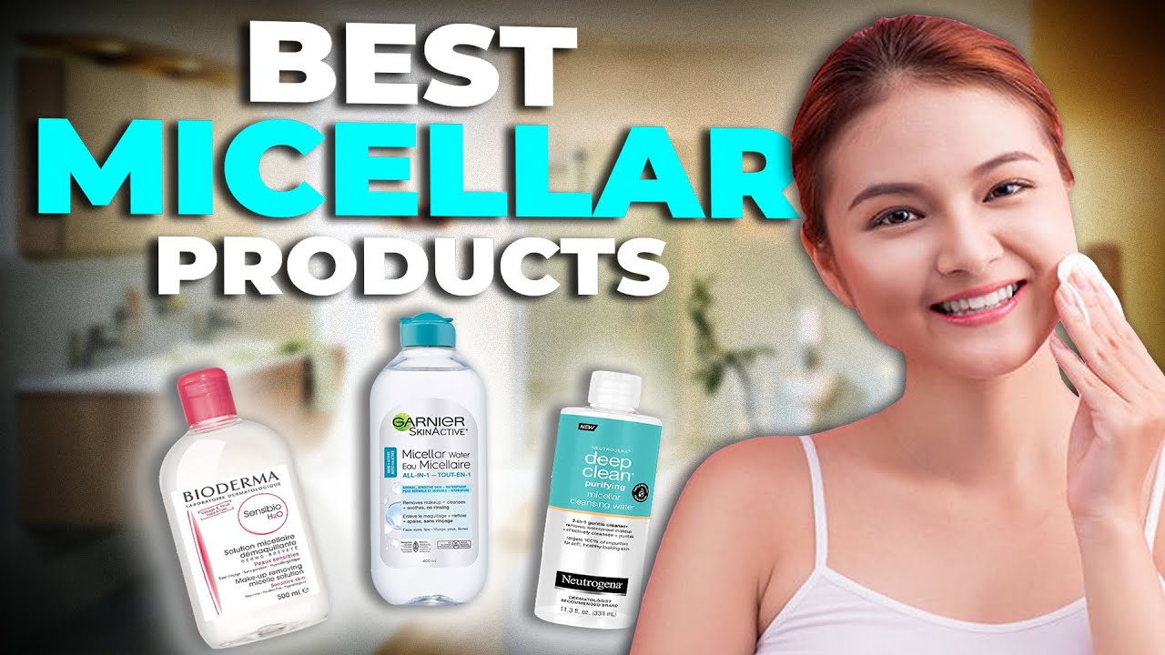 Top 3 Micellar Water Products of 2021