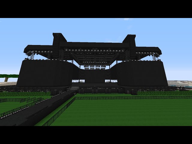 [UPDATE] Coachella Main Stage 2024 (Mods 1.7.10) Minecraft Map