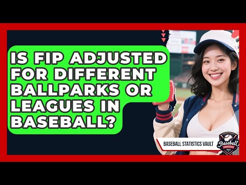 Is FIP Adjusted for Different Ballparks or Leagues in Baseball? | Baseball Statistics Vault News