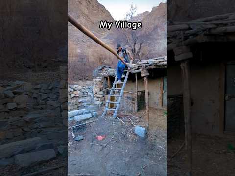 A 621 year old village in mountain #explore #mountains #mountainswiev #famousoldvillage #nature