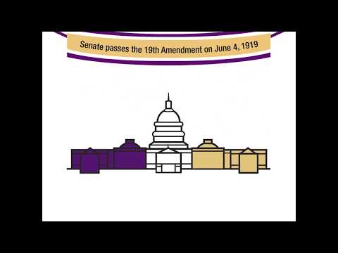19th Amendment Senate Passage