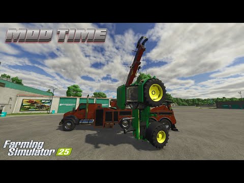 Uplifting mods and game changing scripts! Mod Time #fs25