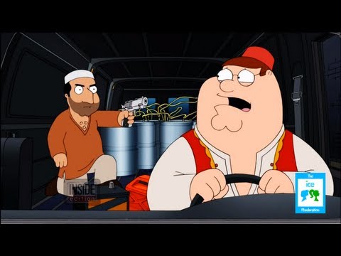 Family Guy "Turban Cowboy" - Peter Griffin Bombing Boston Marathon