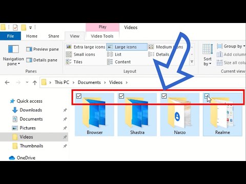 How to Enable Item Check Box in File Explorer