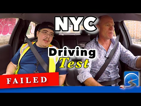 Can a Pro Instructor REALLY Fail NYC Driving Test?