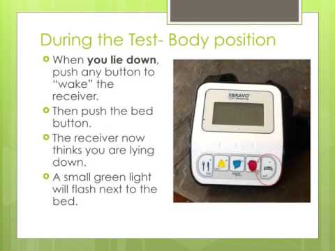 Bravo Capsule Esophageal pH Test - White Receiver