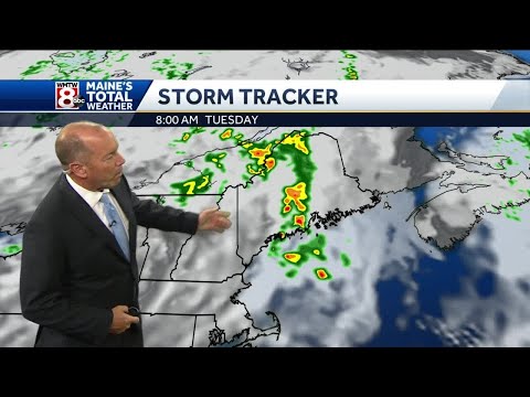 After a showery start, brighter skies return by midday.