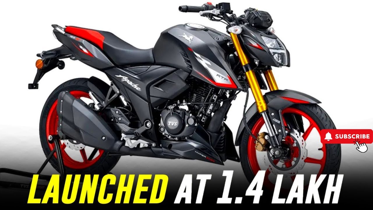 TVS Apache RTR 160 4V 2025 Model | 4 New Updates | 2 New Colors | Price & Features