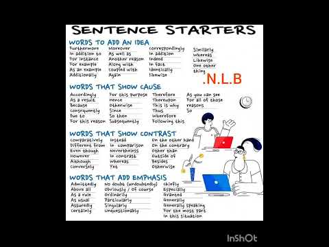English # Sentence Start # Cause # Contrast# Emphasis