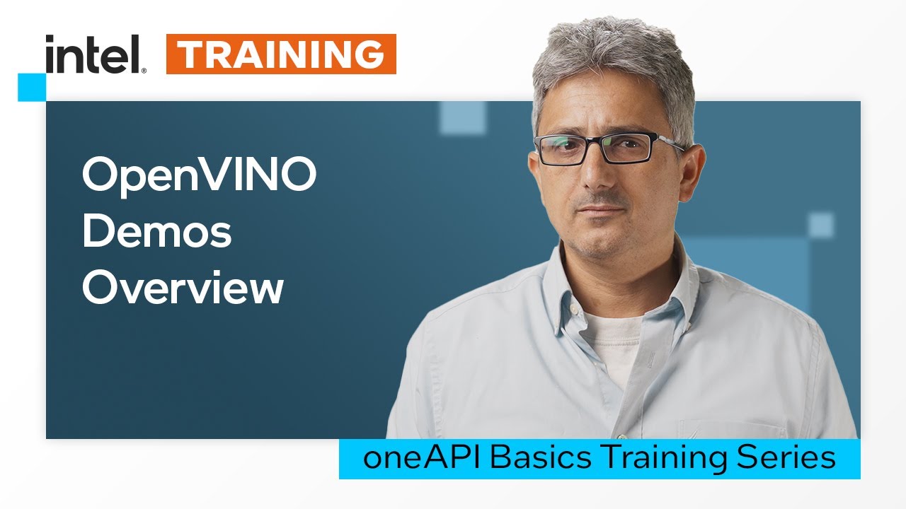 OpenVINO Demos Overview | Intel Software