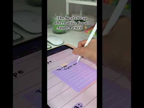 You NEED this cheap Amazon iPad stylus pen for your digital notes! #shorts #styluspen #goodnotes