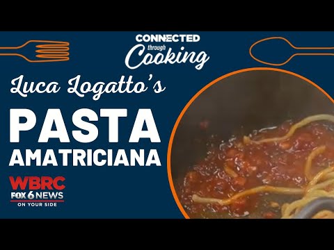 Pasta Amatriciana at Luca Logatto
