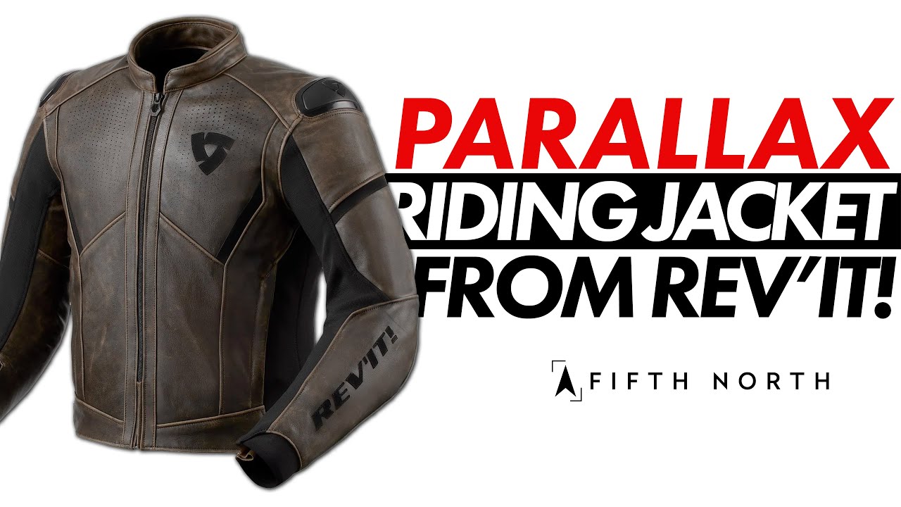 REV'IT! PARALLAX JACKET | Close Look And Review