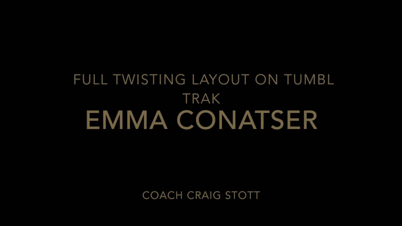 Emma Conatser Full twisting layout