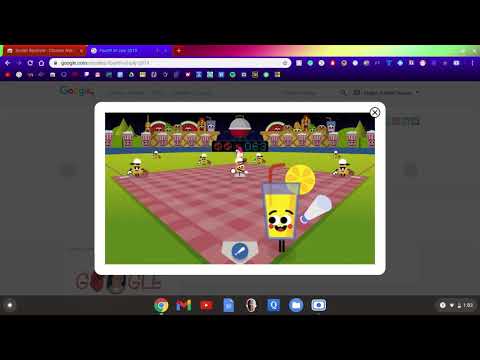 117 runs Google Doodle 4th of July 2019 double wr runs and 100 runs