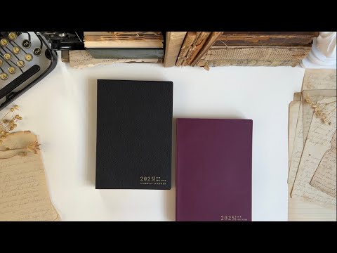 2025 Common Planner Release #3 | B6, A5, Daily Planner, and Booklets