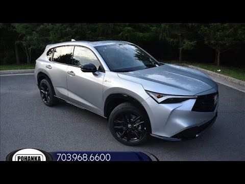 New 2025 Acura ADX Chantilly Falls Church VA Acura Washington-DC, DC #SM700278