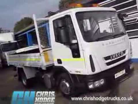 Trucks for sale - Iveco 75E16 EuroCargo - London LEZ compliant Euro-5 Iveco tipper