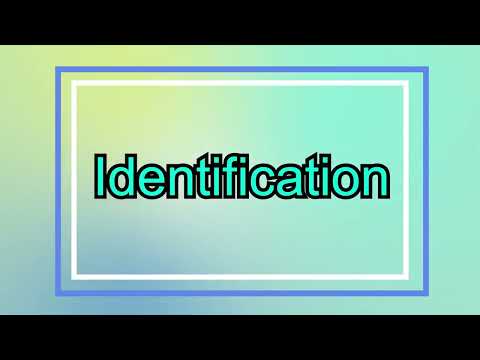 What is identification and authentication IA NIST 800 1