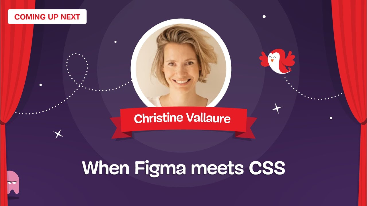 When Figma meets CSS with CHRISTINE VALLAURE — SmashingConf Antwerp 2024