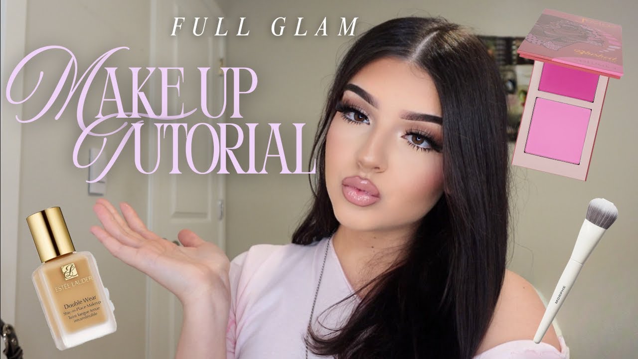 *FULL GLAM* MAKEUP TUTORIAL