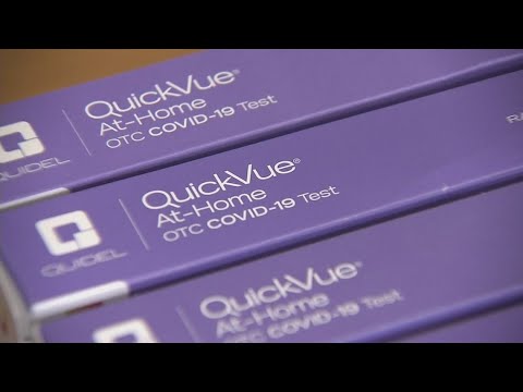 How you can get free COVID tests from the government