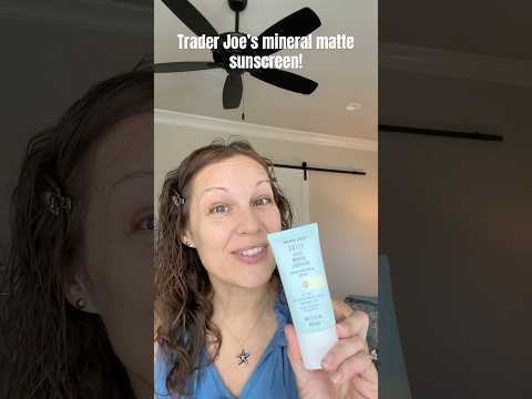 Mineral Sunscreen For Face! // Affordable Mattifying