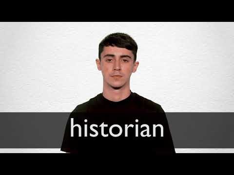HISTORIAN definition in American English | Collins English Dictionary