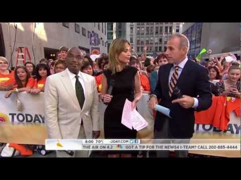 Al Roker Frozen on Today Show