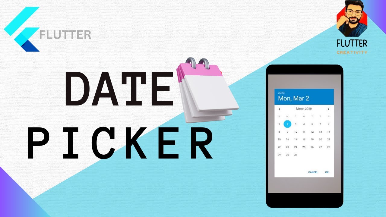 📆Date Picker | DatePicker in Flutter