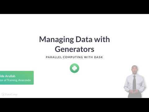 Python Tutorial: Managing Data with Generators