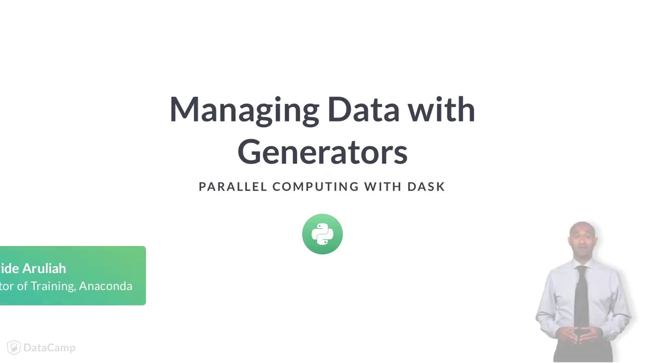Python Tutorial: Managing Data with Generators