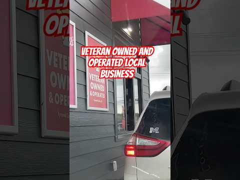 Scooters Coffee. Veteran owned and operated #shorts #restaurant #nice #military