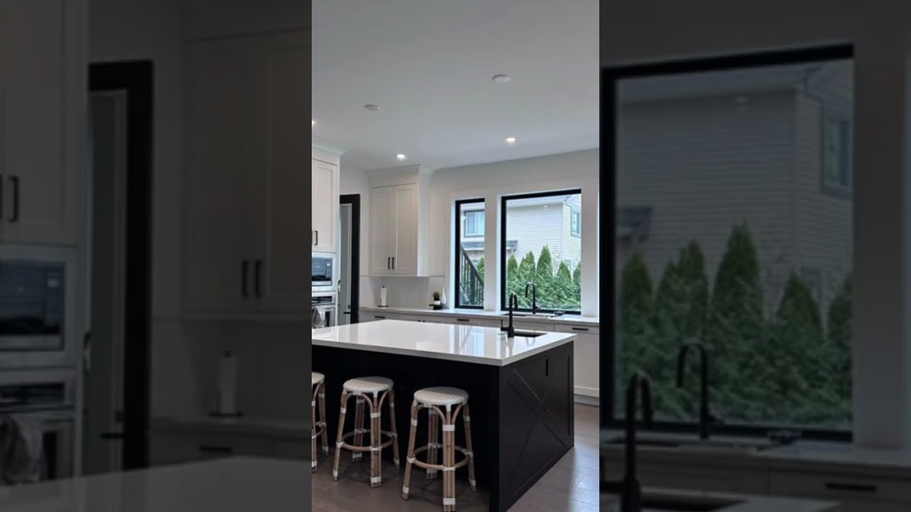 custom Kitchen cabinet Makers in Langley.