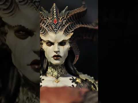 Diablo IV Lilith Statue