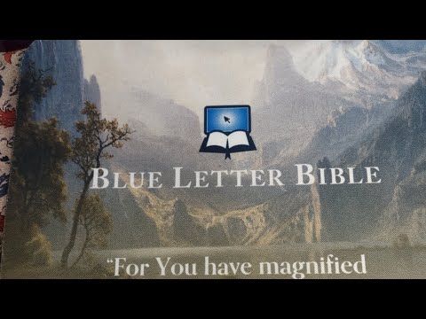 Blue Letter Bible