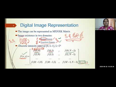 Research applications of digital image processing