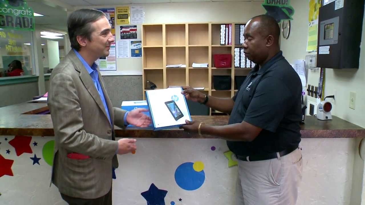 Using Tablets as an Educational Tool for Students
