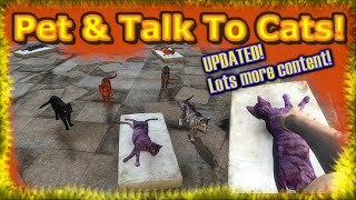 Pet And Talk To Cats UPDATED - Fallout 4 Mod at Fallout 4 Nexus - Mods ...