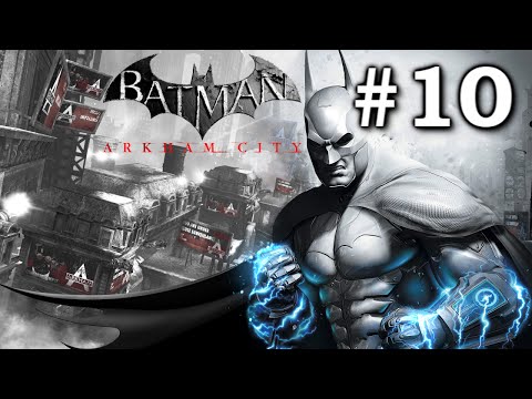 Batman Arkham City: HD Playthrough Part 10/28[Ice Chamber, Rescue Mr Freeze]