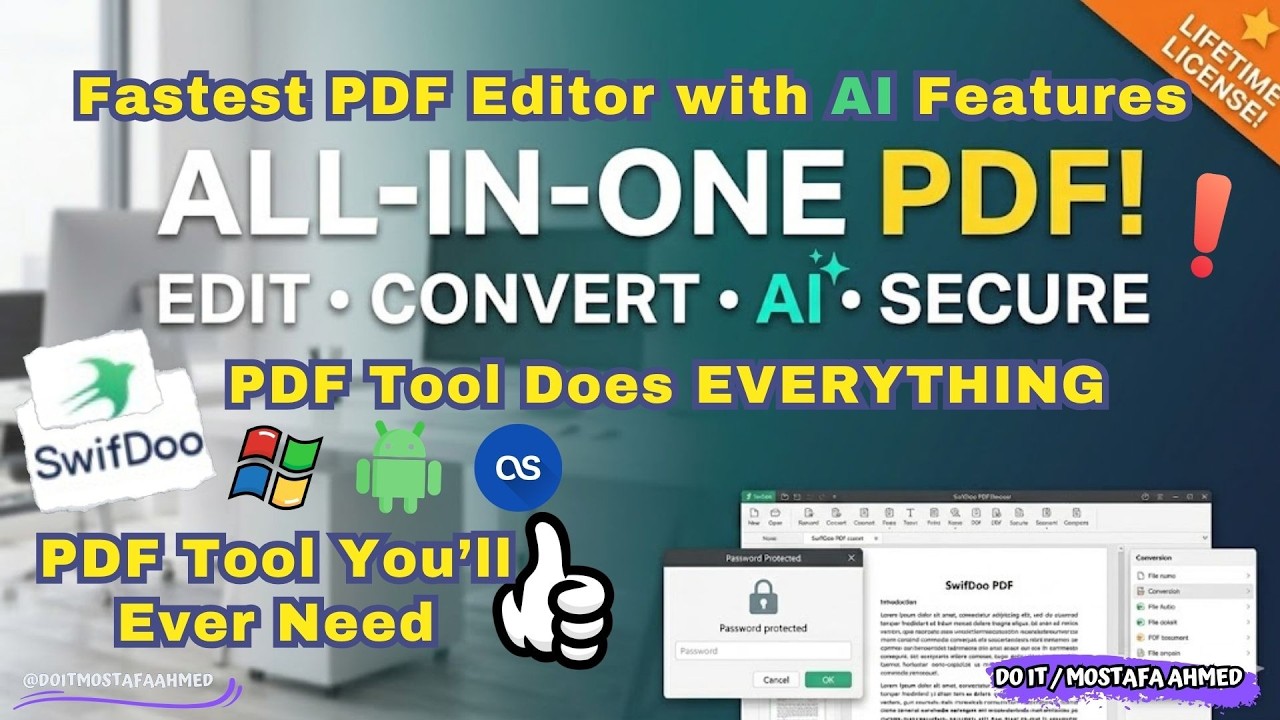 Only PDF Tool You Need in 2026: Built-in AI, Editing, and More 🔥