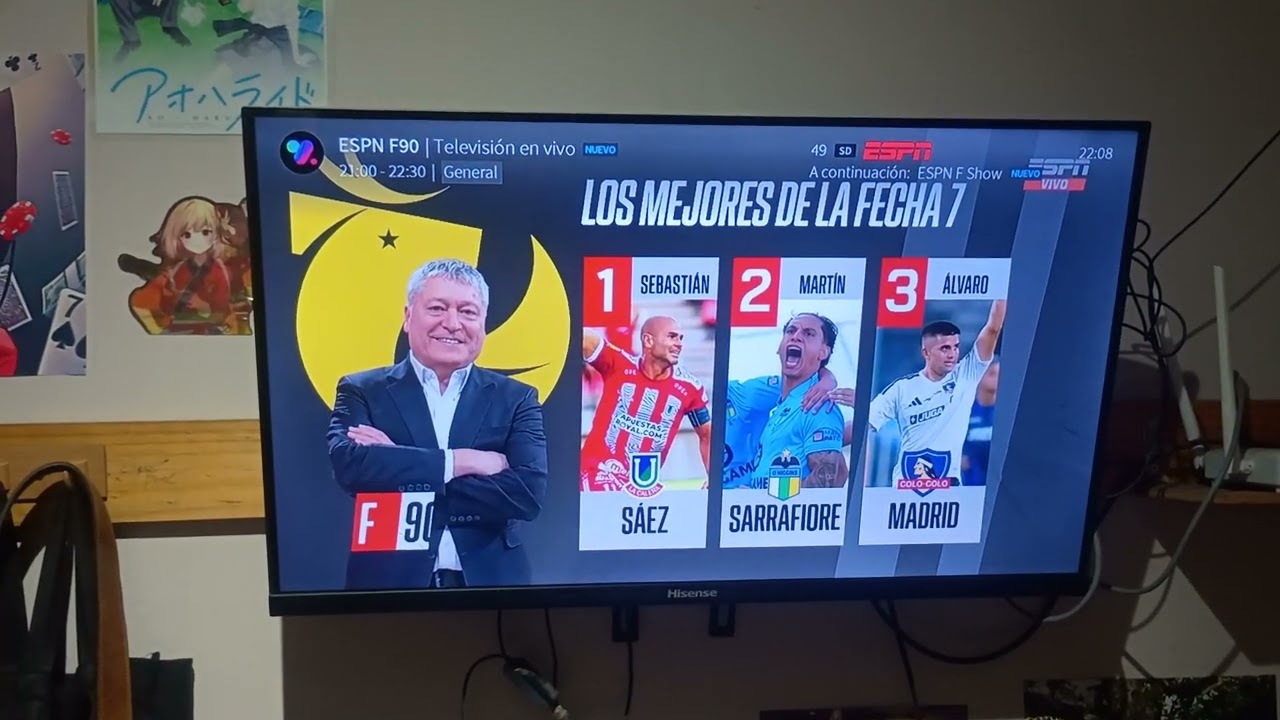 Channel Surfing VTR Santiago de Chile Marzo 2026.