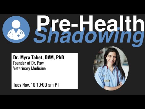 13- Myra Tabet, DVM, PhD | Veterinary Medicine | Pre-Health Shadowing