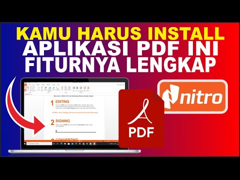 Download dan Install Aplikasi PDF Dengan Fitur Edit PDF dan Convert