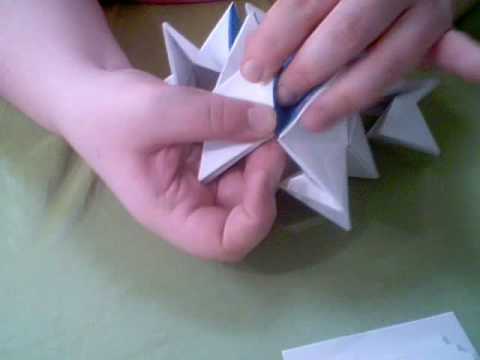Origami Transformer Ball | The Secrets of Origami