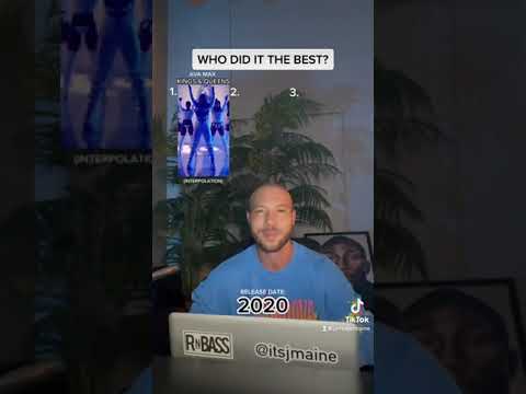 Who Did It The Best? Ava Max, Bon Jovi or Bonnie Tyler? (Sample/Interpolation) #shorts #nowplaying